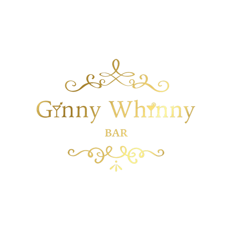 Ginny Whinny - Mobile gin bar logo design, Melton Mowbray