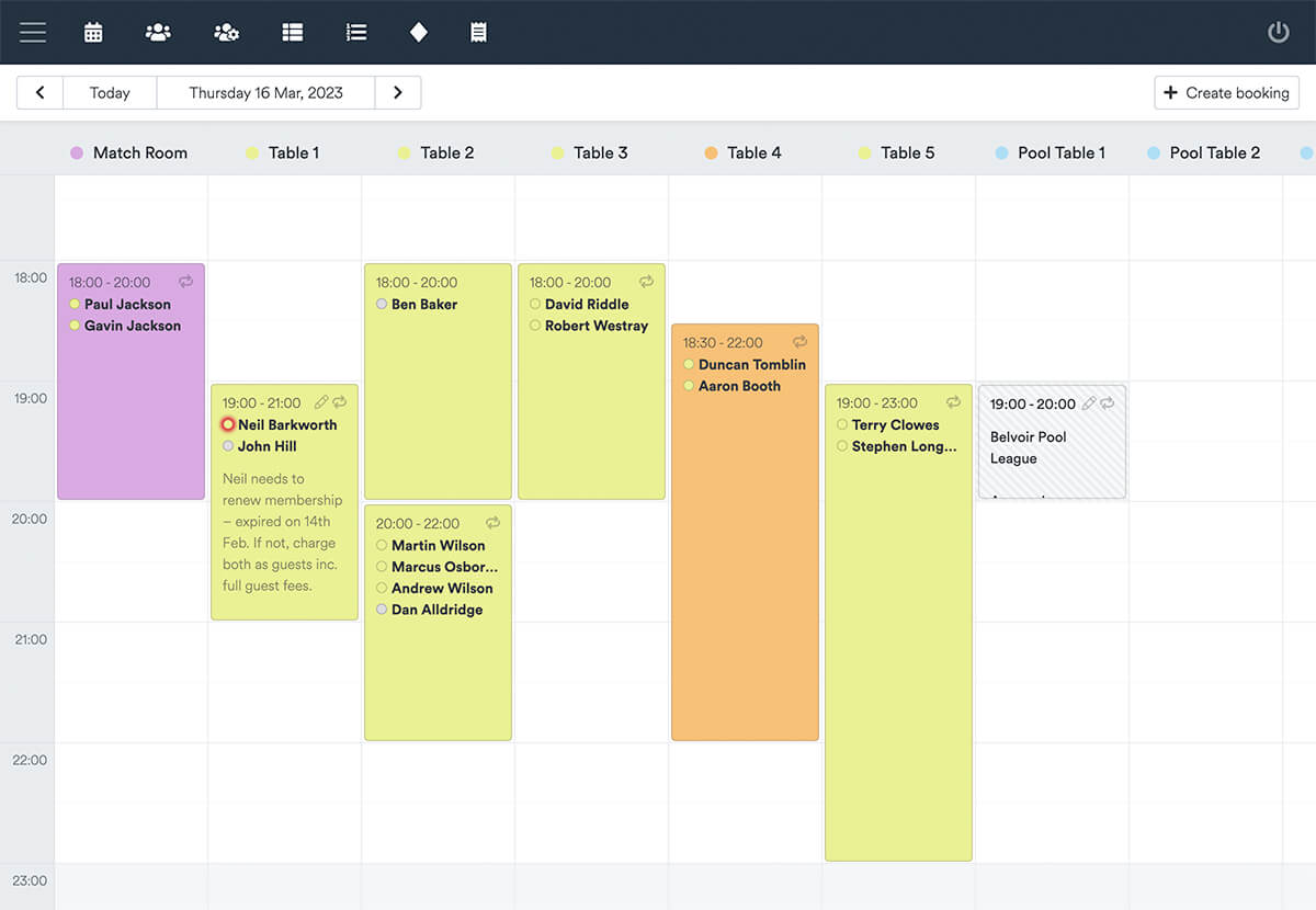 Jackson's Lounge - Branding design, timetable system, Melton Mowbray