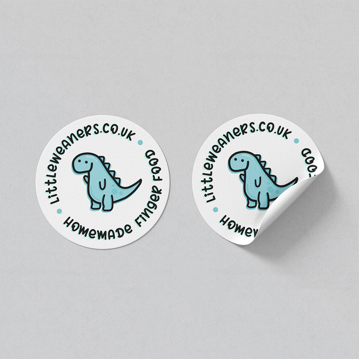 Little Weaners - Branding and logo design Cheshire