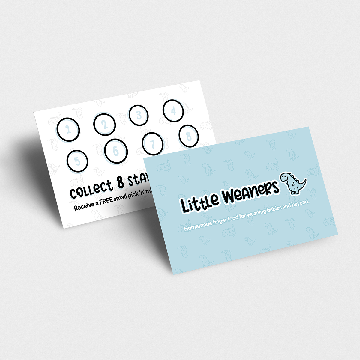 Little Weaners - Branding and logo design Cheshire